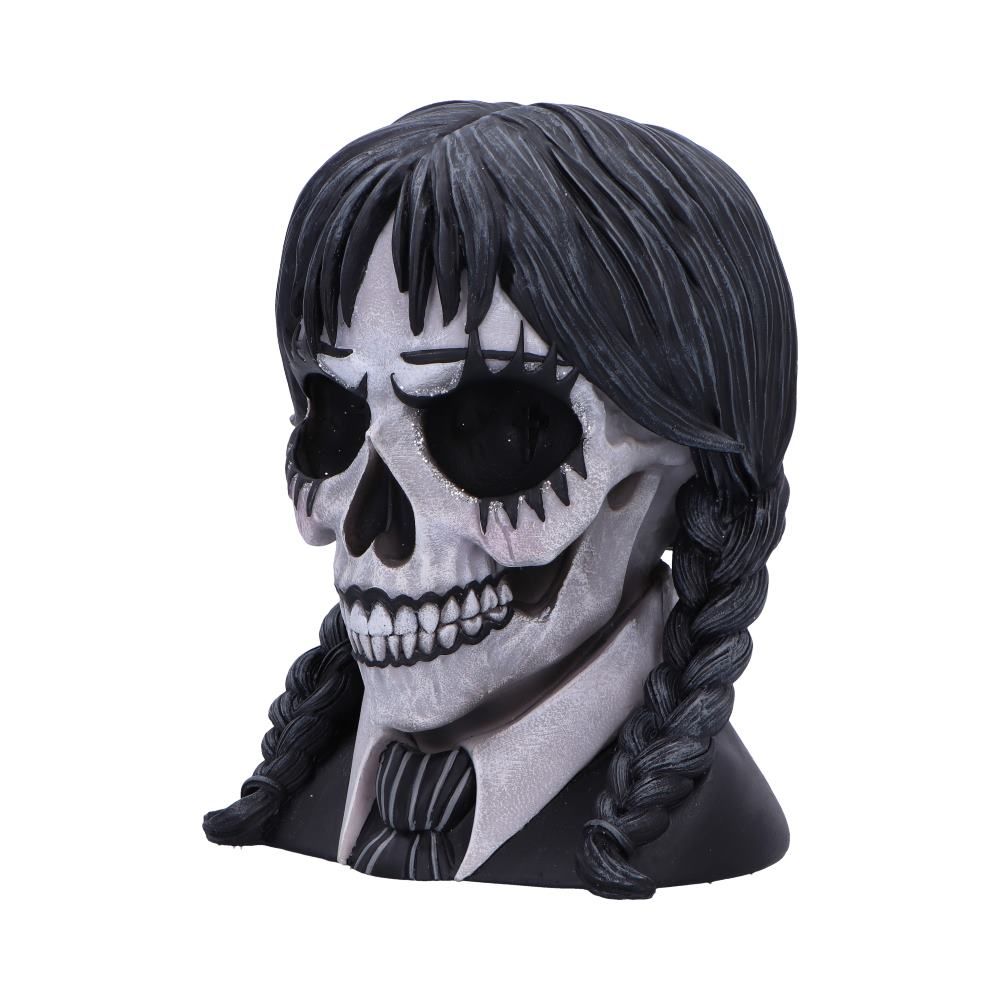 Dark Glare Figurine | Wednesday Skull Ornament | Nemesis Now – Twisted Earth
