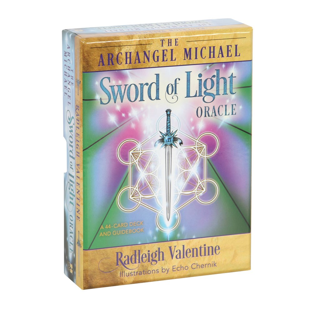 The Archangel Michael Sword of Light Oracle Cards – Twisted Earth
